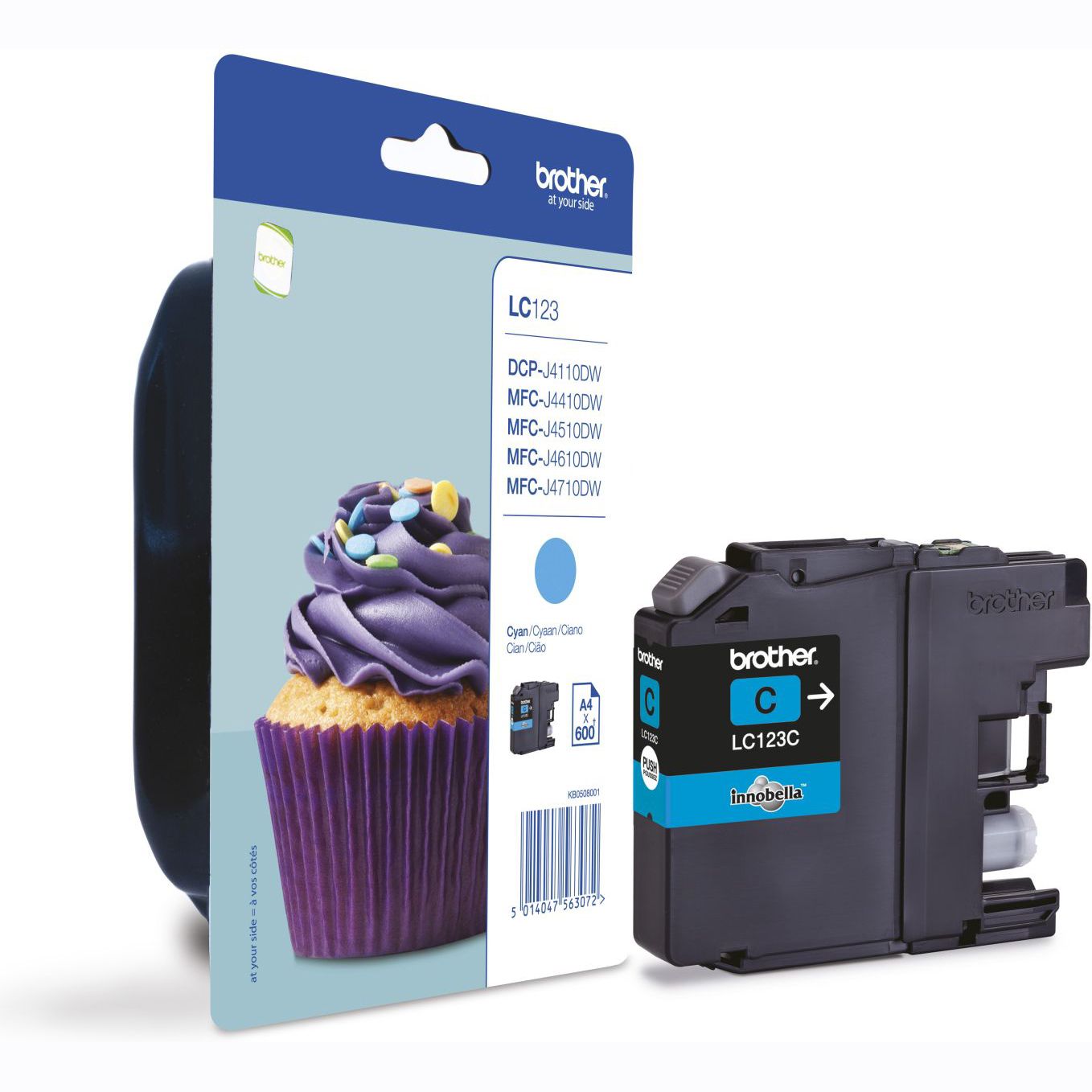 Cartus BROTHER Cyan - Birotech